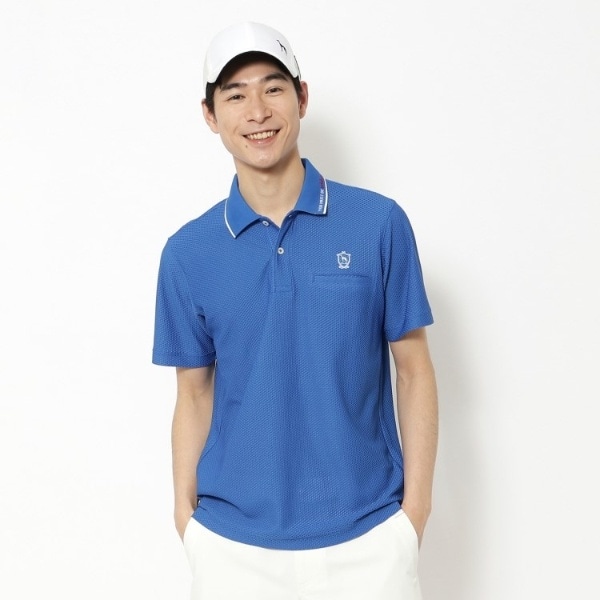 アダバット（adabat）/ドライワッフルポロシャツ