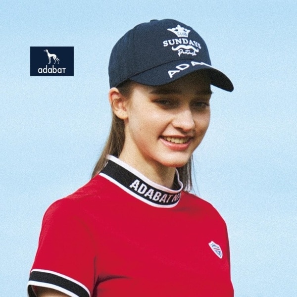 アダバット（adabat）/【新レーベル ADABAT NAVY】サンデーズキャップ