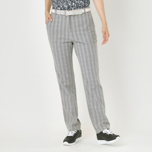 アダバット（adabat）/ストレッチ起毛ストレートパンツ