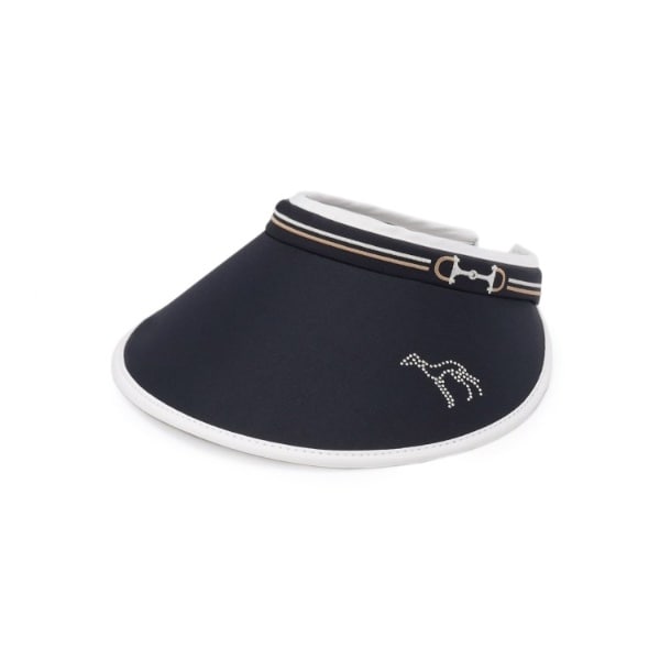 アダバット（adabat）/ビット柄クリップバイザー