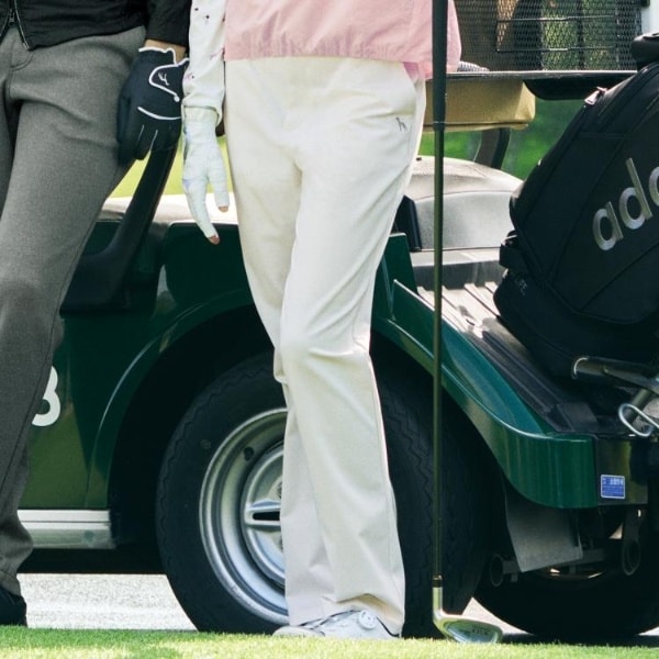 アダバット（adabat）/アルガンオイルストレッチパンツ