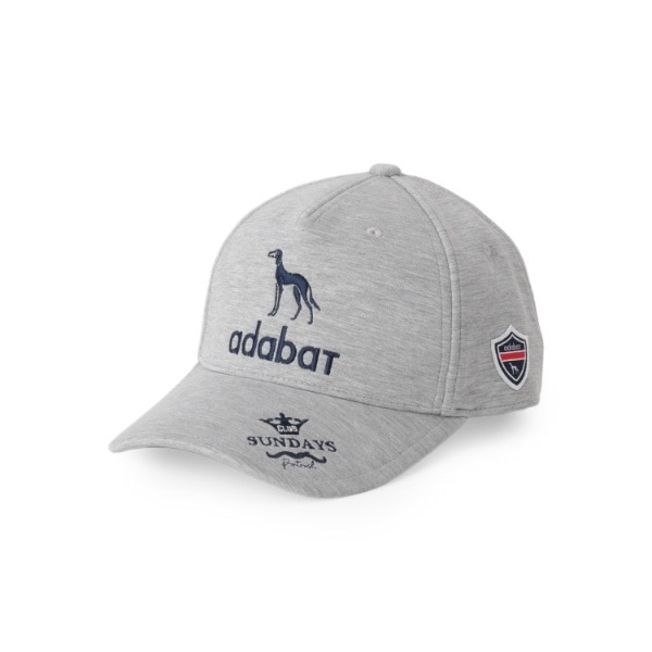 アダバット（adabat）/【新レーベル ADABAT NAVY】サルーキ ジャージキャップ