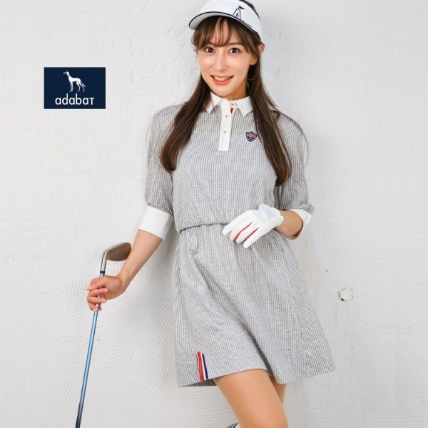 アダバット（adabat）/【新レーベル ADABAT NAVY】せとはるコラボ ワンピース