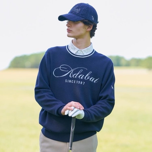 アダバット（adabat）/カリグラフィサインニット