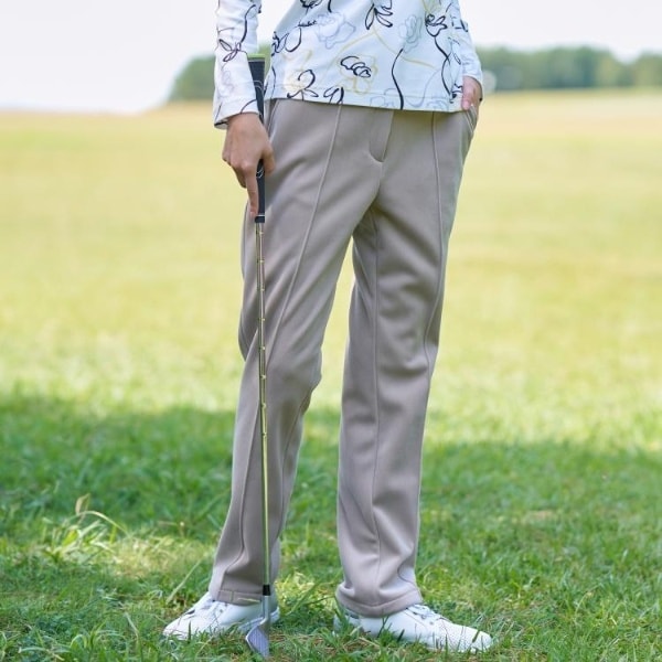 アダバット（adabat）/ベロアボンディングストレッチパンツ