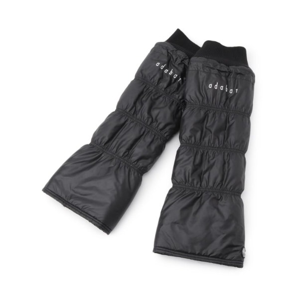 アダバット（adabat）/ロゴキルティングレッグウォーマー