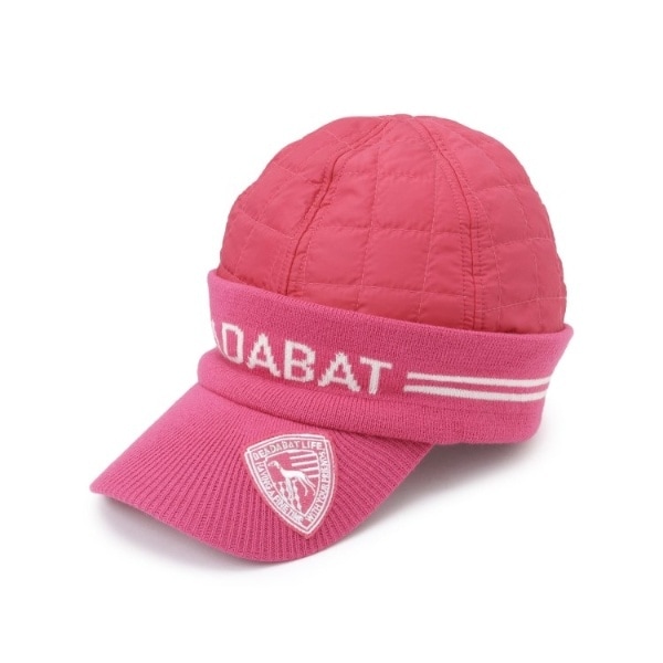 アダバット（adabat）/キルティング防寒キャップ