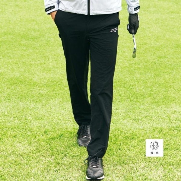 アダバット（adabat）/【撥水】蓄熱裏地ストレートパンツ