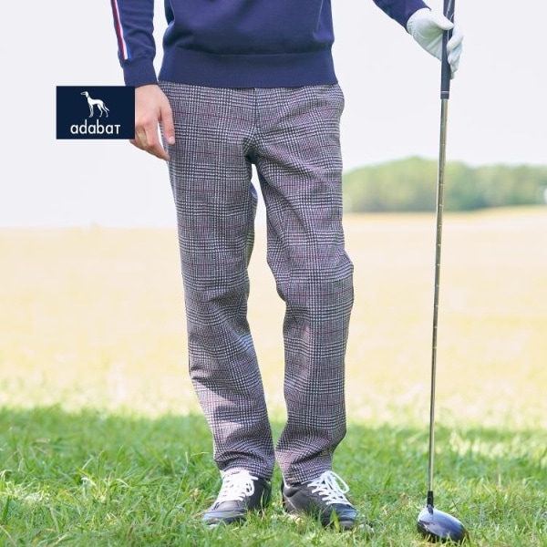 アダバット（adabat）/【新レーベル ADABAT NAVY】ハイブリットダウンクロステーパードパンツ