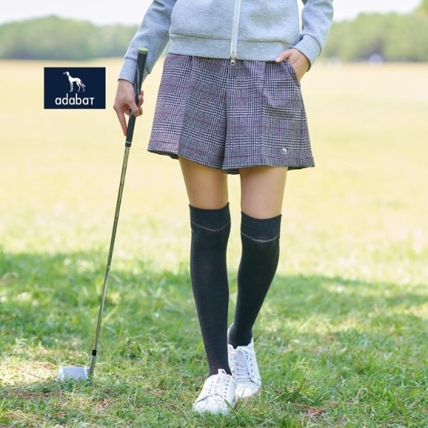 アダバット（adabat）/【ADABAT NAVY】ハイブリッドダウンキュロット