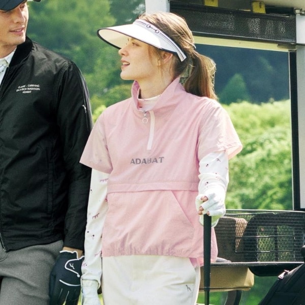 アダバット（adabat）/シアーリップ半袖プルオーバー