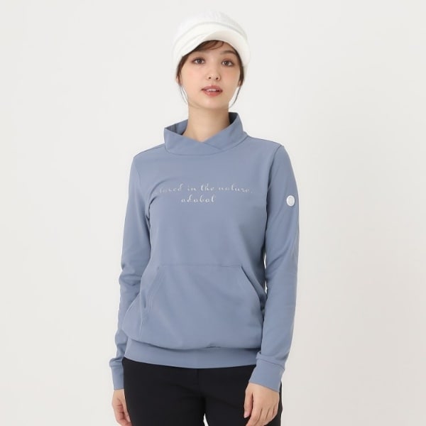 アダバット（adabat）/ダンボールスタンドネックプルオーバー