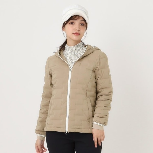 アダバット（adabat）/2重織タフタダウンジャケット