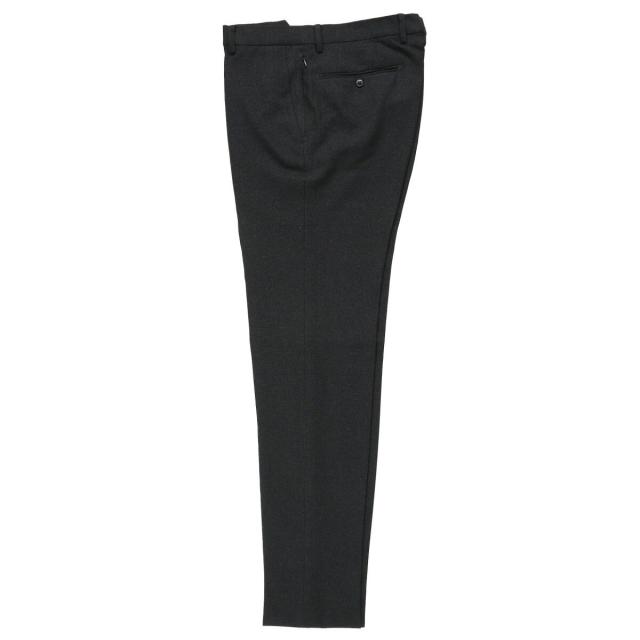 【NEW】タカキュー/トラベスト/TRABEST スリムフィット ノータックスラックス ピンヘッド紺