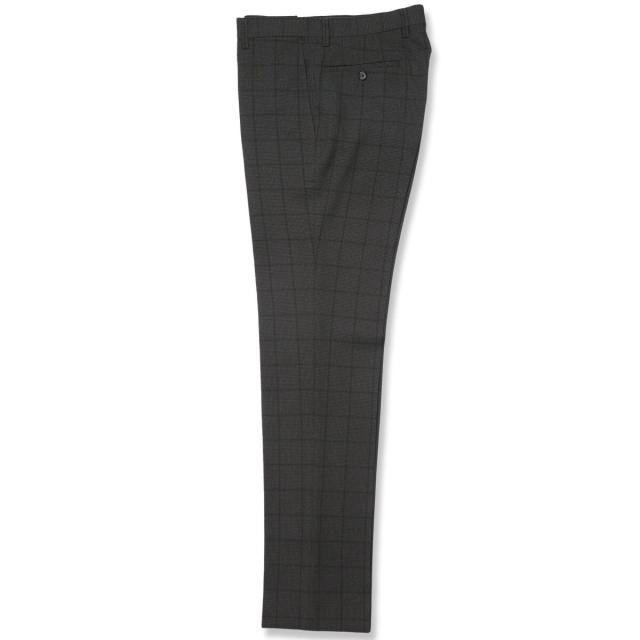 【NEW】タカキュー/トラベスト/TRABEST レギュラーフィット ノータックスラックス ウィンドペン黒の通販はau PAY マーケット ...