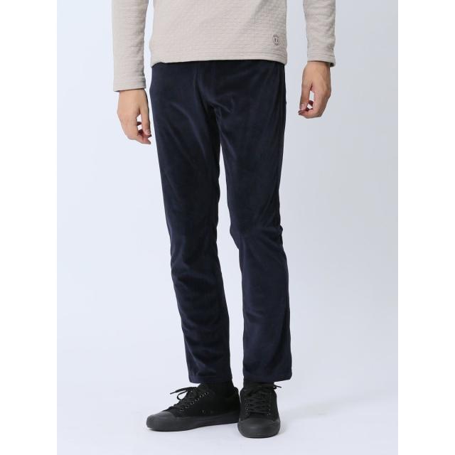 タカキュー（TAKA−Q）/レノマ オム ヘリンボンベロア 5ポケットスリムパンツ(セットアップ可能)