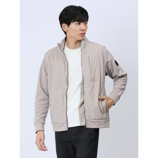 タカキュー（TAKA−Q）/レノマ オム 布帛ハイブリッド スタンドアウター