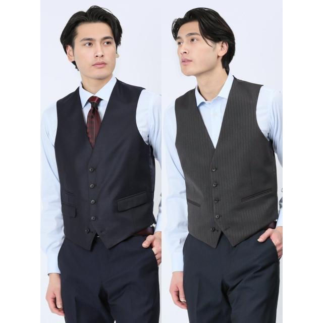 タカキュー（TAKA−Q）/リバーシブル ジレベスト