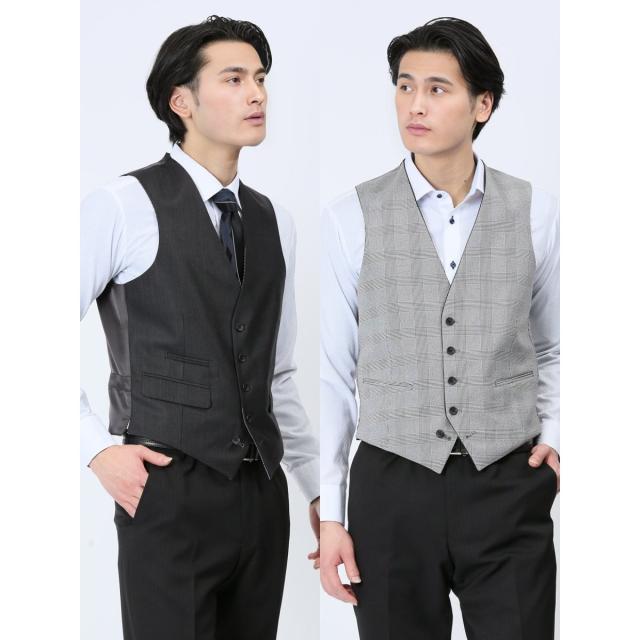 タカキュー（TAKA−Q）/リバーシブル ジレベスト