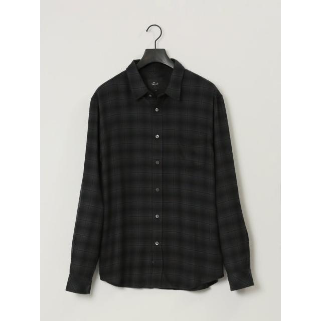 タカキュー（TAKA−Q）/レイルズ/Rails チェック柄 長袖シャツ