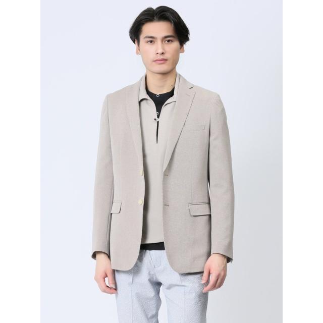 タカキュー（TAKA−Q）/レノマ オム ホップサック  2ボタンジャケット ベージュ