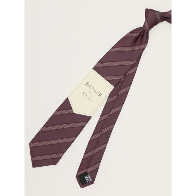 タカキュー（TAKA−Q）/スーティスト×LEONARDO TAZZARI 日本製 ネクタイ 8．0cm幅