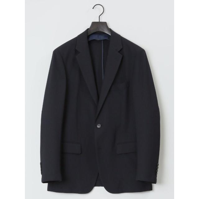 タカキュー（TAKA−Q）/m．f．エディトリアル 軽量メッシュ  2ボタンジャケット 紺