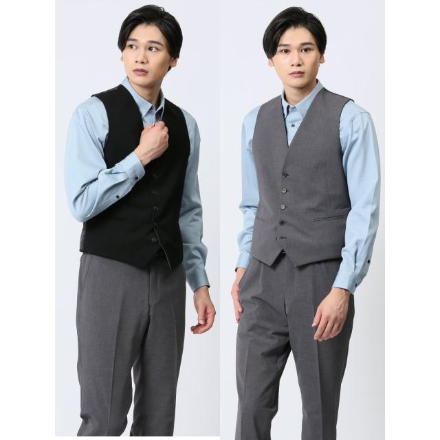 タカキュー（TAKA−Q）/フォーマル リバーシブル ジレベスト(セットアップ可能)