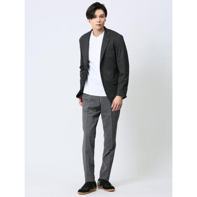 タカキュー（TAKA−Q）/タカキュー ストレッチ 2ボタンジャケット