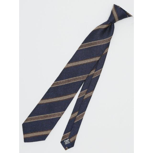 タカキュー（TAKA−Q）/アレキサンダージュリアン イタリア生地 ストライプ柄 ネクタイ 8．0cm幅