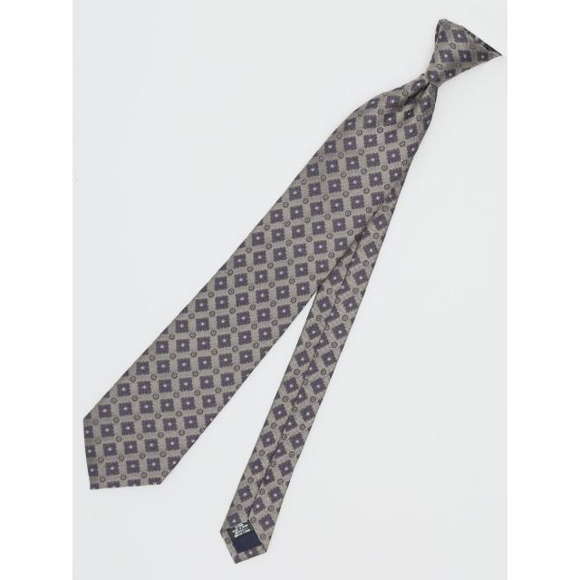 タカキュー（TAKA−Q）/アレキサンダージュリアン イタリア生地 小紋柄 ネクタイ 8．0cm幅