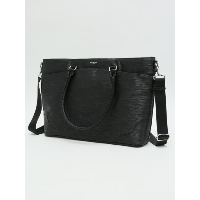 タカキュー（TAKA−Q）/レノマ オム 横型 2WAYトートバッグ A4対応