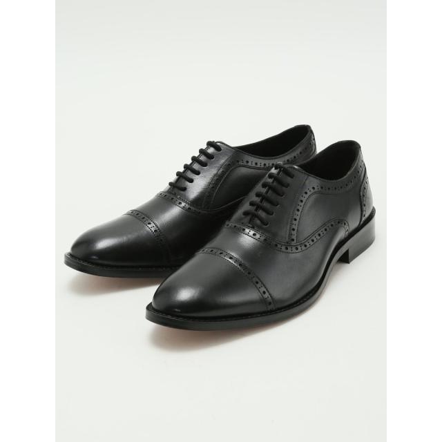 タカキュー（TAKA−Q）/スーティスト 内羽根 セミブローグ ドレスシューズ