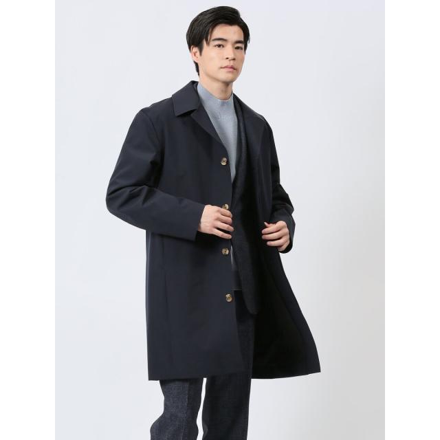 タカキュー（TAKA−Q）/【耐水圧　撥水　防水】 バルカラーコート 紺