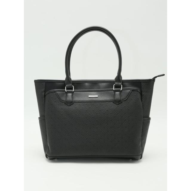 タカキュー（TAKA−Q）/タカキュー 編地型押し トートバッグ A4対応