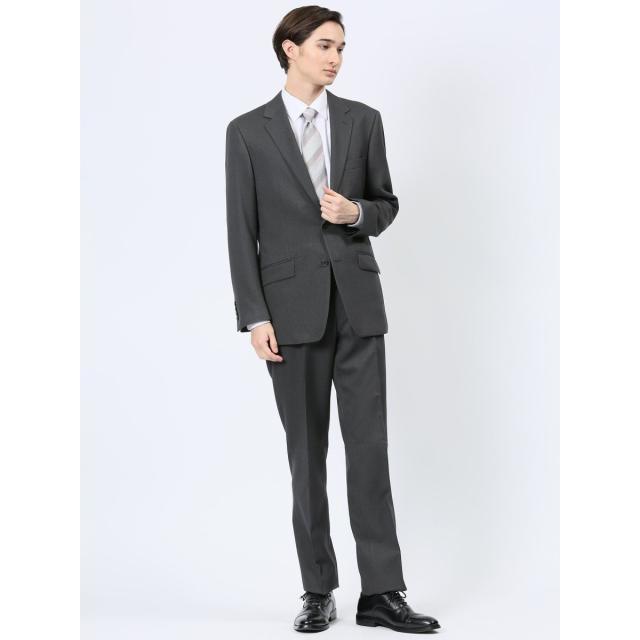 タカキュー（TAKA−Q）/【ストレッチ ウォッシャブル】タカキュー 2ボタン2ピース ビジネスセットアップスーツ ストライプ