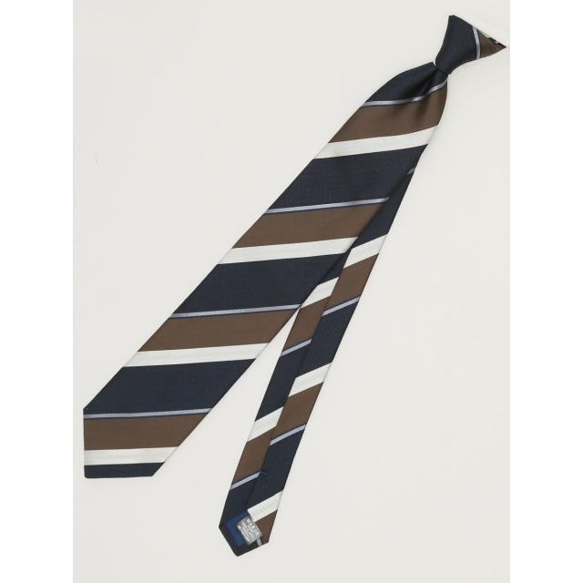 タカキュー（TAKA−Q）/スーティスト 日本製 シルクストライプ柄 ネクタイ 8．0cm幅