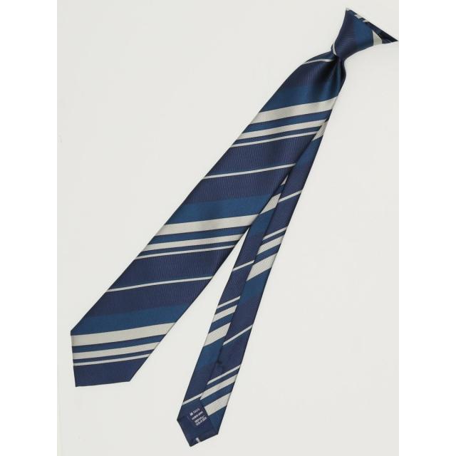 タカキュー（TAKA−Q）/タカキュー×FAIRFAX シルクストライプ柄 ネクタイ 8．0cm幅