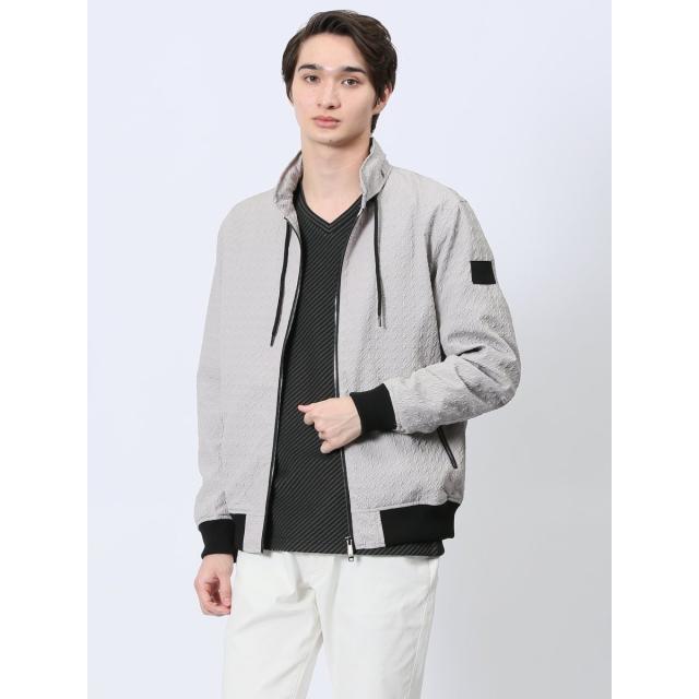 タカキュー（TAKA−Q）/レノマ オム インフード ハイネックブルゾン