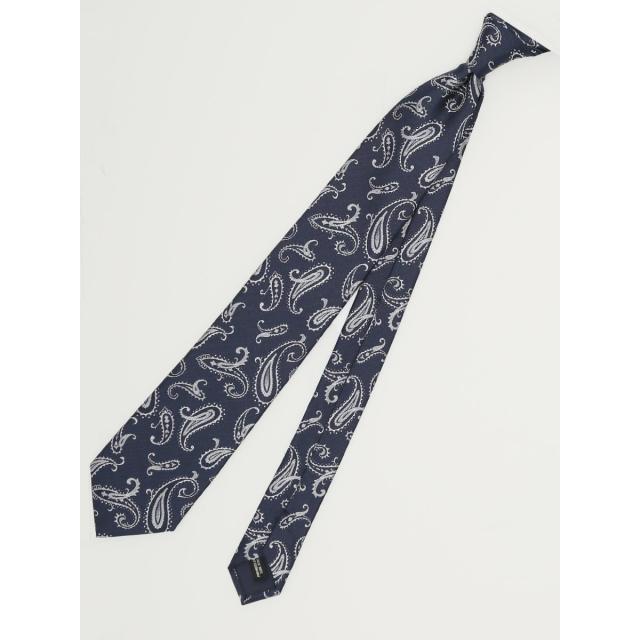 タカキュー（TAKA−Q）/スーティスト 日本製 シルクペイズリー柄 ネクタイ 8．0cm幅