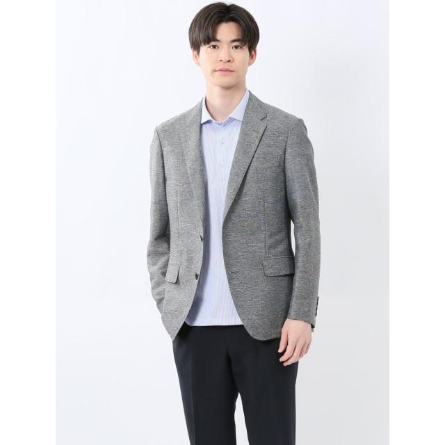 タカキュー（TAKA−Q）/タカキュー TechLinen 2ボタンジャケット グレー