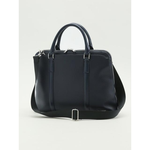 タカキュー（TAKA−Q）/【2WAY A4対応】タカキュー シュリンク型押し ブリーフバッグ