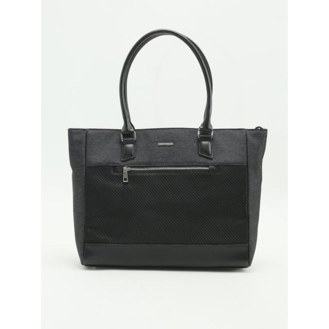 タカキュー（TAKA−Q）/撥水 市松切替 2WAYトートバッグ A4対応