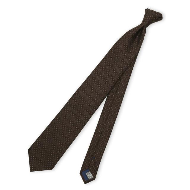 タカキュー（TAKA−Q）/【日本製 シルク】スーティスト マイクロ柄 ネクタイ 8．0cm幅