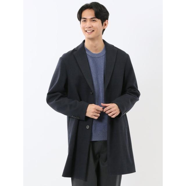 タカキュー（TAKA−Q）/【ストレッチ メルトン】タカキュー チェスターコート