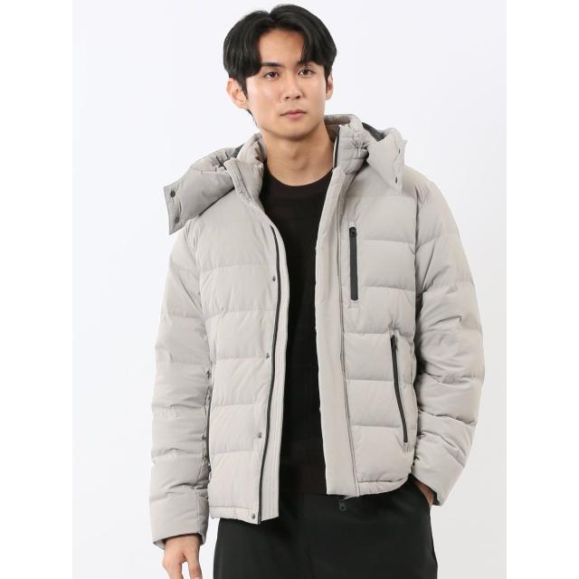 タカキュー（TAKA−Q）/【ストレッチ フード脱着】タカキュー ツイル ダウンブルゾン