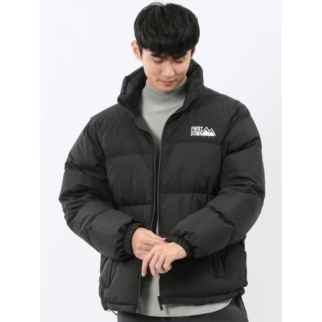 【NEW】タカキュー（TAKA−Q）/【ファーストダウン 撥水防風 リバーシブル】FIRSTDOWN USA BUBBLE スタンドダウン