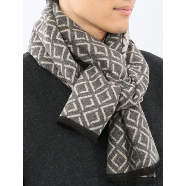 タカキュー（TAKA−Q）/【ハンドウォッシャブル】bugatti×V．FRAAS 四者混マフラー