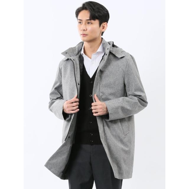 タカキュー（TAKA−Q）/【防風 フード脱着 ライナーベスト付き】タカキュー 3WAYコート