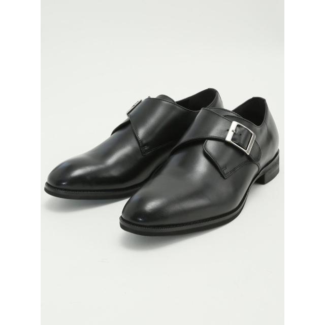 タカキュー（TAKA−Q）/【牛革 レザー】タカキュー AEROACTIVE モンクストラップ ドレスシューズ